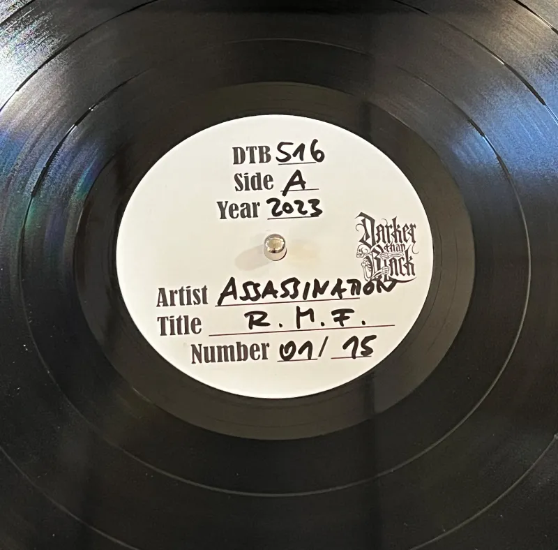 Assassination - Red Magick Faction (Testpressung) - .: M. O. D ...